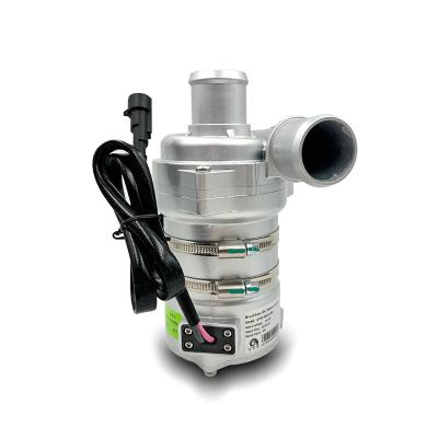China BLDC Water Pump 24VDC 250W 6000L/H Single Stage Centrifugal Pump for EV Battery Cooling with IP68 for sale