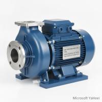 China Less Than 70dB Noise Level 3 KW Rated Power Single-stage Electric Motor Water Pump for Heavy Duty Operation for sale