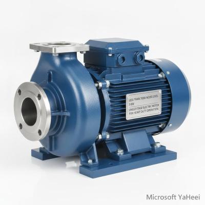 China Less Than 70dB Noise Level 3 KW Rated Power Single-stage Electric Motor Water Pump for Heavy Duty Operation for sale