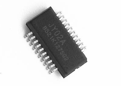 China JY02A Sensorless BLDC Motor Driver IC 4.5-5.5V with 13KHz SPWM Control for Industrial Applications for sale