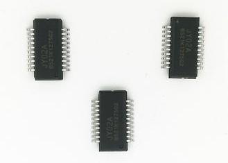China JY02A SPWM DC Motor H Bridge IC Chip with 4.5-5.5V Operating Range and Starting Torque Regulation for sale