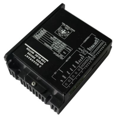 China S Series 2-Quadrant BLDC Motor Driver 12V-60V 10A-50A with Speed Display Panel for Automation for sale
