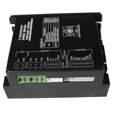 China 24V 10A BLDC Motor Driver with 4000 RPM Speed Range and PI Closed-Loop Control for Automatic Machinery for sale