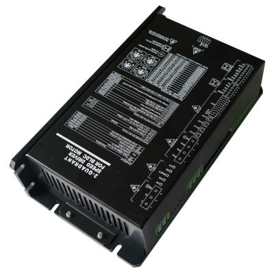 China 60-385V DC 2 Quadrant Current Closed Loop 3 Phase BLDC Motor Driver with 8-24A Peak Current for sale