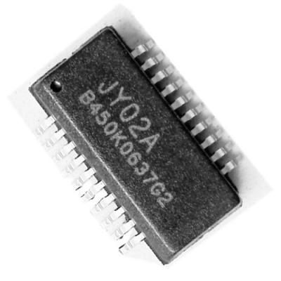 China JY02A Sensorless BLDC Motor Controller IC 4.5-5.5V SSOP Package with SPWM Drive for sale