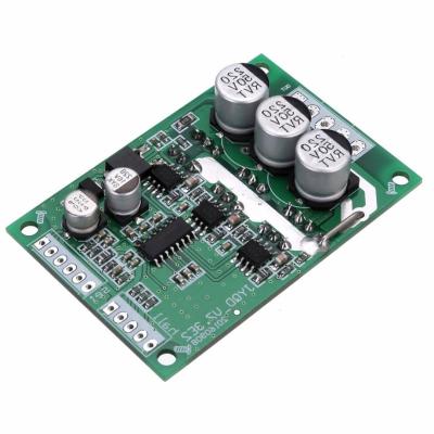 China JYQD-V7.3E2 Brushless DC Motor Driver Board 12V-36V 15A 500W with Hall Sensor Control for sale