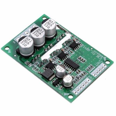 China JYQD-V7.3E2 15A Brushless DC Motor Driver 12V - 36V DC 500W for sale