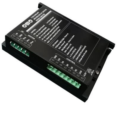 China 24V 20A High Speed PWM 3 Phase BLDC Motor Driver Speed Controller with 2-Quadrant Control for sale