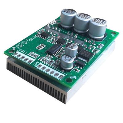 China 12V-36V DC Brushless Motor Driver Board 500W JYQD-V7.3E2 with Heatsink for sale