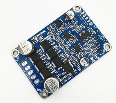 China 12-36V Brushless DC Motor Driver For 3 - Phase Sensorless DC Motor -20 - 85℃ for sale