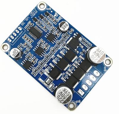 China JYQD V8.3B 24V Brushless DC Motor Driver Board PWM 1-20KHZ 8A Sensorless for sale