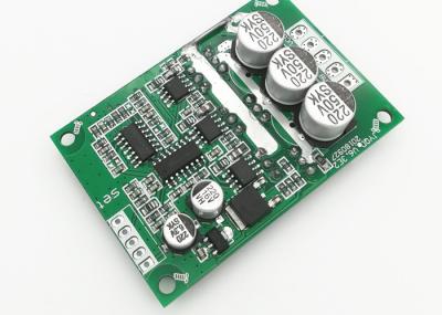China 12V-36V DC Sensorless BLDC Motor Driver -20—85℃ O . V / L . V Protection for sale