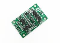 China Rectangle Brushless DC Motor Driver Speed Pulse Signal Output Bare Board for sale
