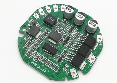 China JUYI JYQD-V6.3N2 BLDC Motor Driver 12-36V 3A for Brushless Well Water Pump with OV LV Protection for sale