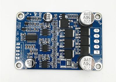 China JYQD-V8.3B-12V Sensorless BLDC Motor Driver Controller 12V 7A with PWM Speed Control for sale