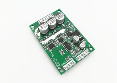 China JYQD-V7.3E2 24V Brushless DC Motor Driver with Hall Effect and PWM Speed Control - 15A 500W Max for sale