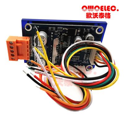 China 12V-36V 500W Brushless DC Motor Controller with Hall Sensor and Heatsink for sale