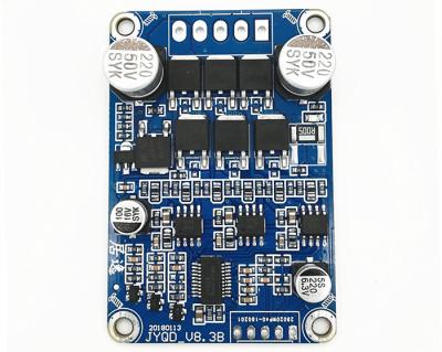 China JYQD-V8.3B sensorless 0 to 5V 3 Phase 150w BLDC Driver Board for sale