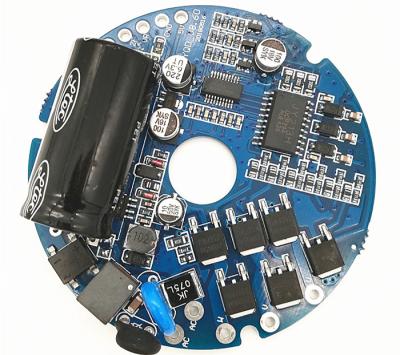 China JYQD-V8.6 High Voltage BLDC Driver Board 90-265V AC Input 0.5A Current Sensorless Motor Control for sale
