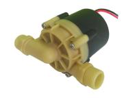 China DKB60TSA 12V/24V Brushless DC Water Pump - 22L/min Flow, 11M Head, PWM Control for Solar Heating Systems for sale