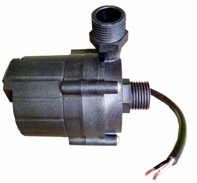 China 20L M Small Aquarium DC Operated 24 Volt Pond Pump for sale