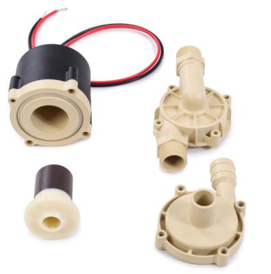 China 24V DC Brushless Centrifugal Water Pump 22L/min 11m Head for Water Purification for sale