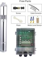 China 48V 3 Inch 3.2 CBM H Solar Submersible Water Pump Brushless DC for Well for sale