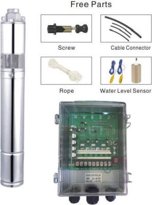 China 48V 3 Inch 3.2 CBM H Solar Submersible Water Pump Brushless DC for Well for sale