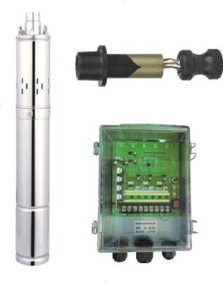 China 24V DC 1kW 3-Inch Solar Submersible Water Pump for Agricultural Deep Well Irrigation for sale
