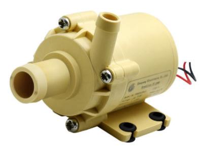China 7L/min Compact Food Grade BLDC Water Pump 12V 24V for Coffee Machines and Dispensers for sale