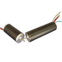 China 22mm Round Brushless DC Motor 24V 4600RPM Smooth Speed Control for Advertising Equipment for sale