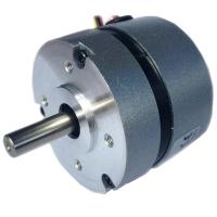 China 57mm 36V High Speed BLDC Motor for Marine Satellite Antenna 4000RPM 180W for sale