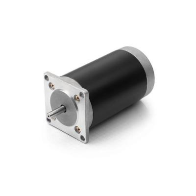 China 57mm 36V 4000rpm 4 Pole Brushless DC Motor with Speed Controller for sale