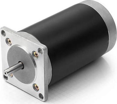 China 24VDC 3 Phase NEMA 23 Brushless DC Motor with Hall Sensor - 57mm Frame, 0.24N.m Torque, 2300RPM Speed for sale