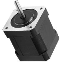 China 24V 4000rpm 0.25N.m 3 Phase 8 Pole 42mm Square Brushless DC Motor for sale