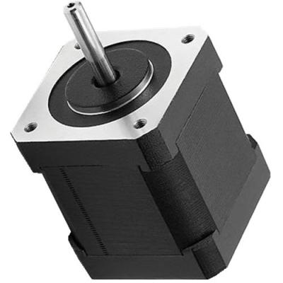 China 24V 4000rpm 0.25N.m 3 Phase 8 Pole 42mm Square Brushless DC Motor for sale