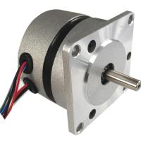 China NEMA 23 BLDC Motor 57mm Frame with Hall Sensor - 24VDC, 2300 RPM, 0.24 N.m Torque for sale