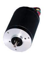 China OWM 42BLS Series 42mm Brushless DC Motor 24V 3500-6300 RPM with 18-150 mN.m Torque for sale