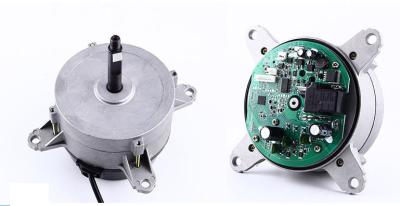 China 125mm DC Brushless Fan Motor 12V/24V 180W with Built-in Controller - 7000 m³/H Airflow for sale