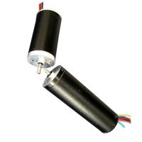 China 22mm Round Brushless DC Motor 24V 4600RPM Compact Structure for Large Projectors for sale