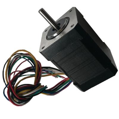 China 42mm Variable Speed Brushless DC Motor 24V 4000RPM Multi Pole High Torque for Industrial Automation for sale