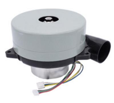 China 48V DC Brushless Centrifugal Fan 14.5 kPa 84 m³/h with IP54 Rating for Industrial Applications for sale
