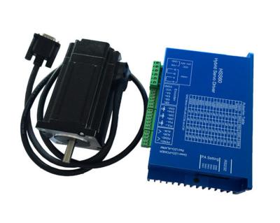 China 3Nm NEMA 24 Closed Loop Stepper Motor with HSS60 Driver - 5.0A Current, 1000PPR Encoder for CNC Applications for sale