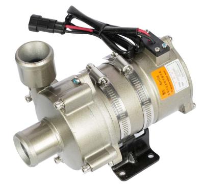 China DC 24V 300W Heavy Duty Electric Water Pump 2000L H 18M Head for EV Bus Battery Cooling for sale