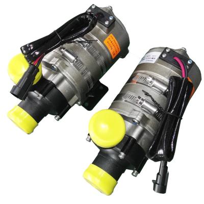 China 24V 120W Electric Water Pump for EV Cooling Systems - 6000L/H Flow Rate, IP67 Rated, 20000h Service Life for sale