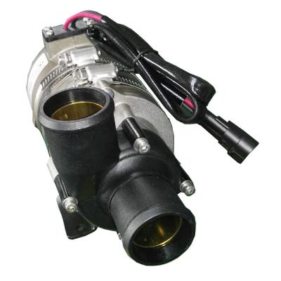 China 24V 200W Heavy Duty Electric Water Pump 6000L/H for EV Bus Battery Cooling for sale