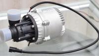 China IP67 24VDC 210W Brushless Electric Water Pump 6000L/H for EV Battery Cooling for sale