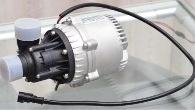China IP67 24VDC 210W Brushless Electric Water Pump 6000L/H for EV Battery Cooling for sale
