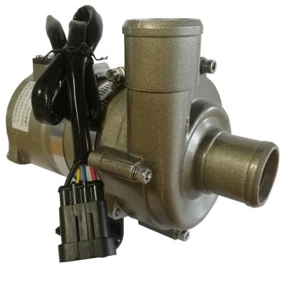 China Heavy Duty 24V Brushless DC Coolant Pump 6000L/H 230W for Electric Truck Bus for sale