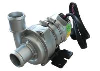 China 24V 250W Brushless DC Electric Water Pump for BEV Bus PHEV Cooling Systems - 6000L/H Flow, IP68 Rated for sale